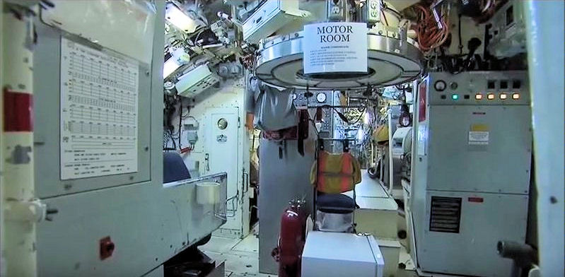 Upholder/Victoria Class Propulsion